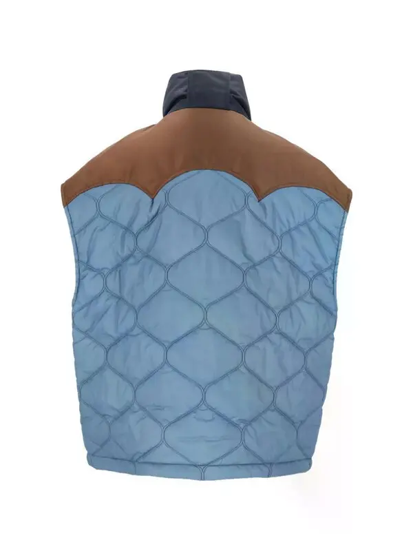 MARBELL Quilted Panelled Gilet