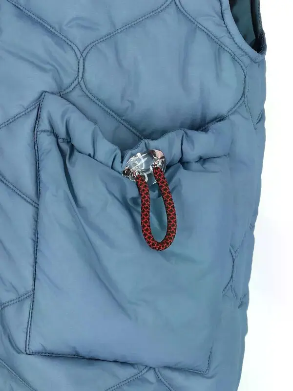 MARBELL Quilted Panelled Gilet