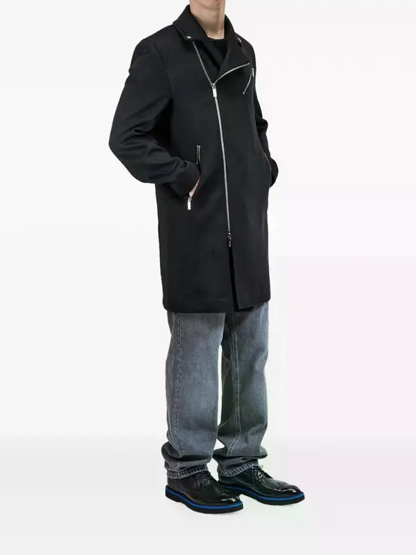 Karl Lagerfeld Zip-up Coat