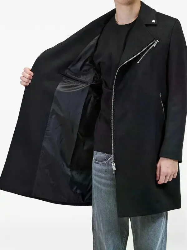 Karl Lagerfeld Zip-up Coat