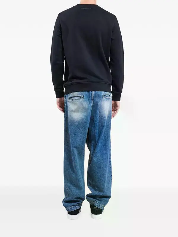 Karl Lagerfeld Karl Face Logo-print Sweater