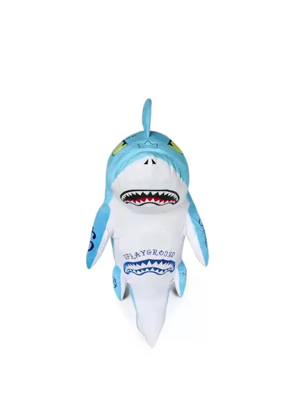 SPRAYGROUND Shark Plush Backpack