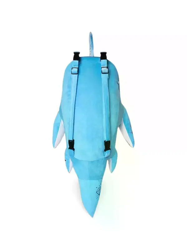 SPRAYGROUND Shark Plush Backpack