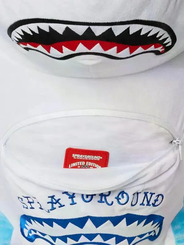 SPRAYGROUND Shark Plush Backpack