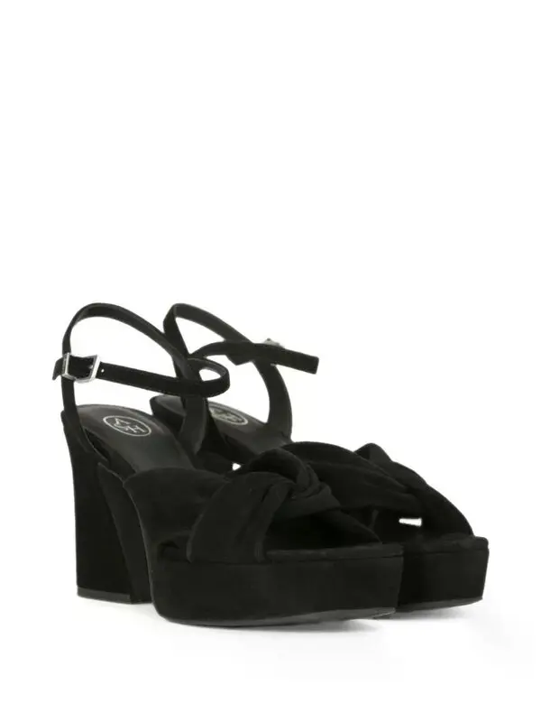 Ash Opus Knotted Platform Sandals