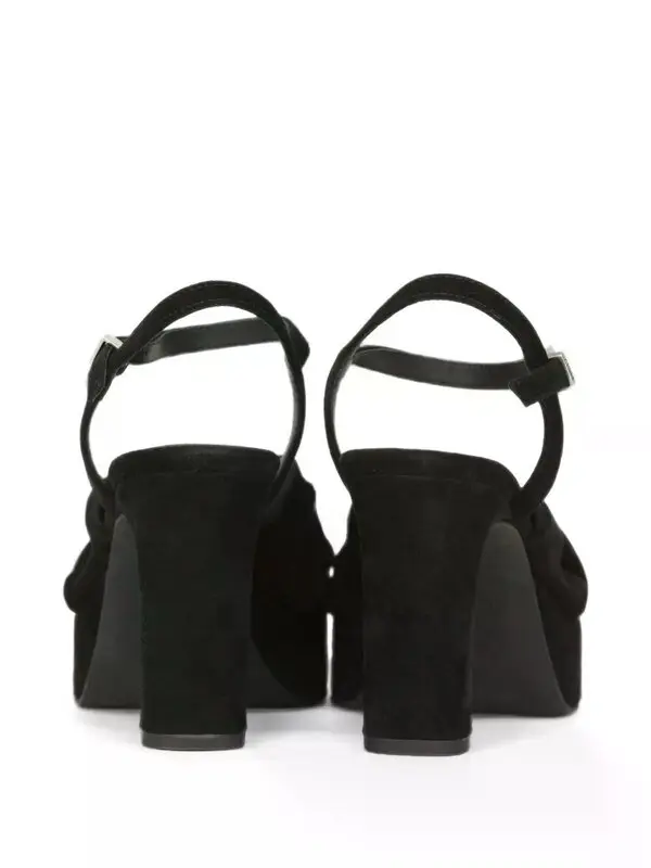 Ash Opus Knotted Platform Sandals