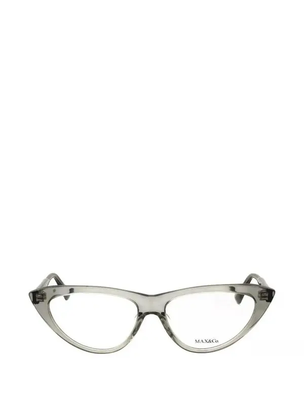 MAX&CO. Cat-eye Frame Glasses
