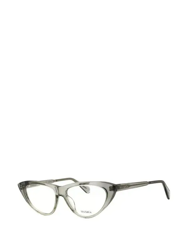 MAX&CO. Cat-eye Frame Glasses