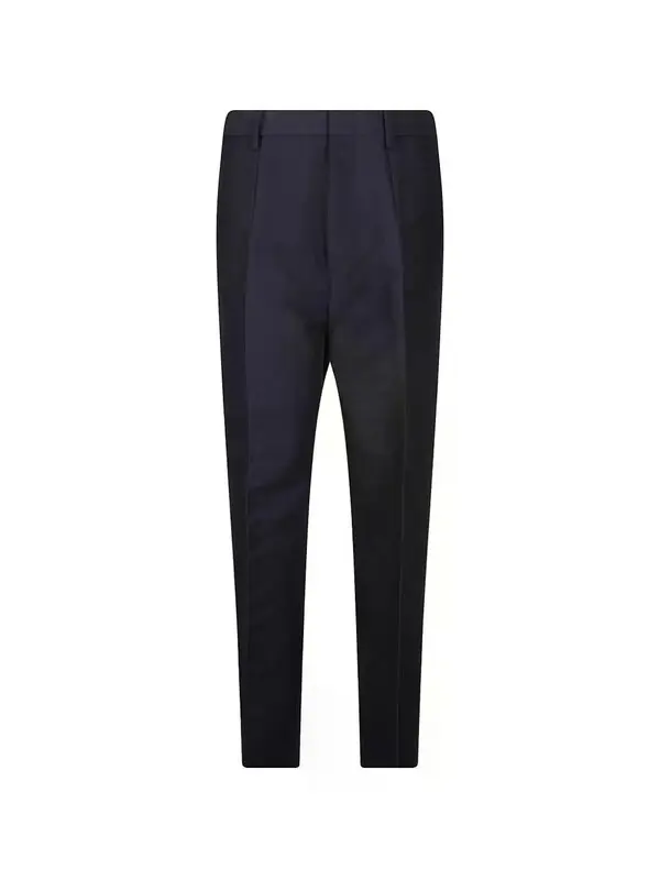 Sofie D'hoore Straight-leg Pressed-crease Trousers