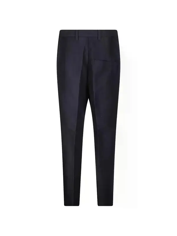 Sofie D'hoore Straight-leg Pressed-crease Trousers