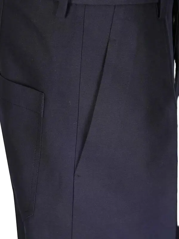 Sofie D'hoore Straight-leg Pressed-crease Trousers