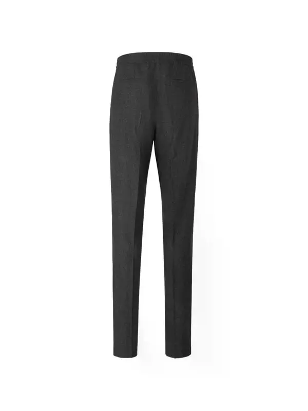 LARDINI Drawstring Trousers