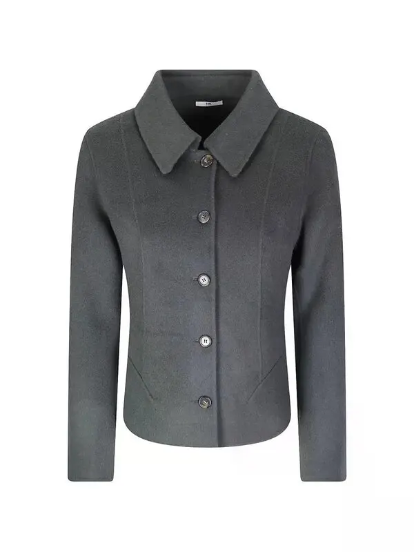 M.S.M. Button-up Collared Jacket