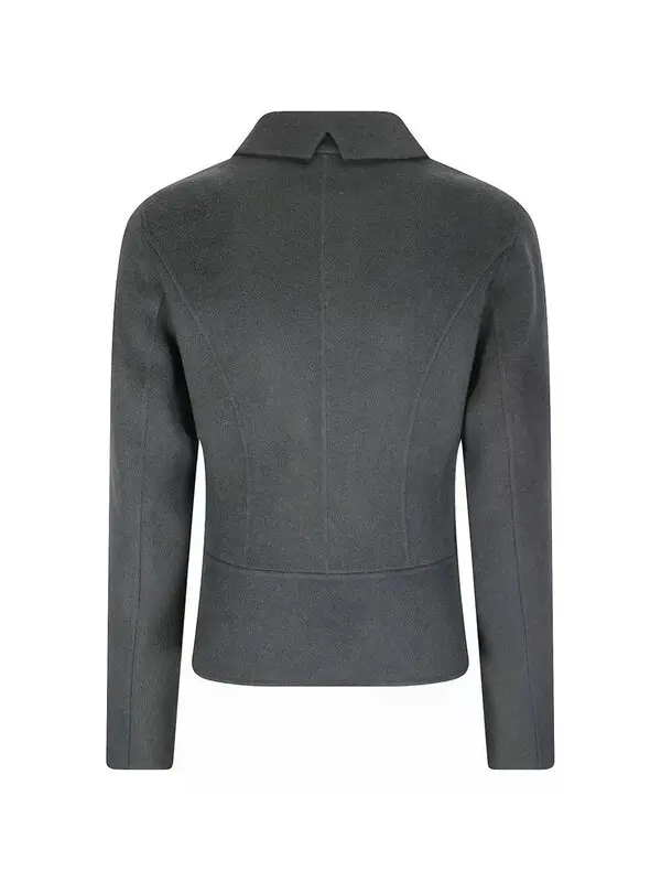 M.S.M. Button-up Collared Jacket