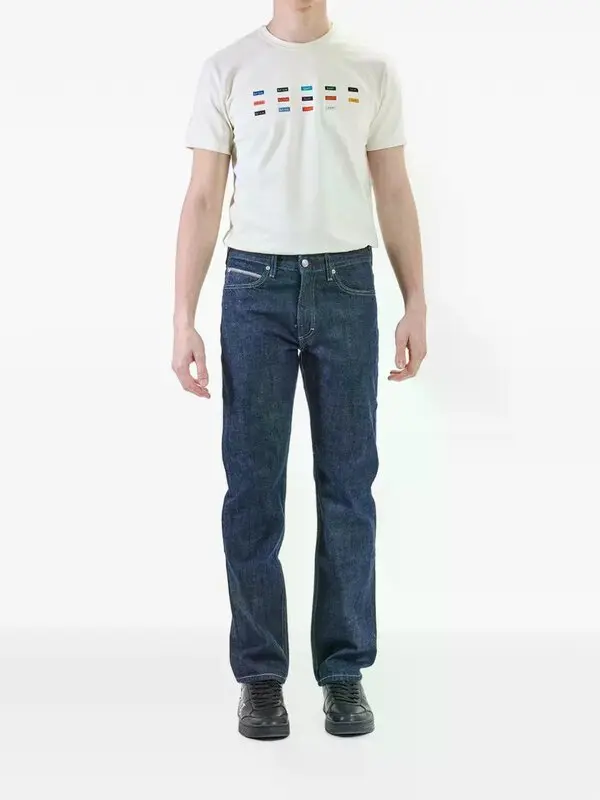 Paul Smith Signature Stripe Selvedge Jeans