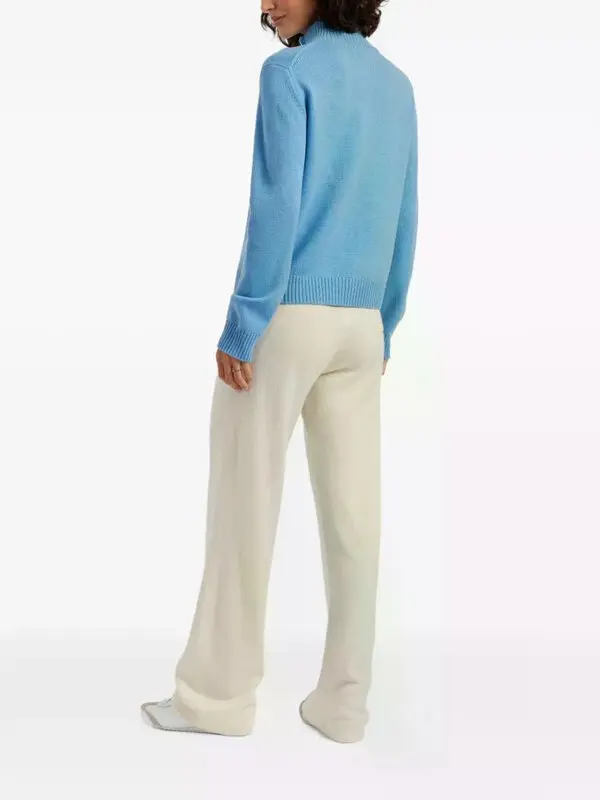 Chinti & Parker Snoopy Quarter-zip Sweater
