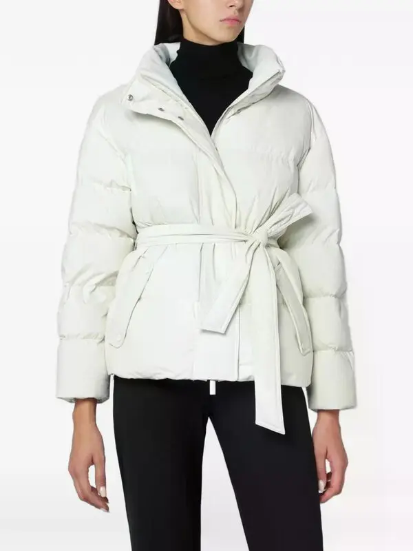 Herno Belted Puffer Jacket