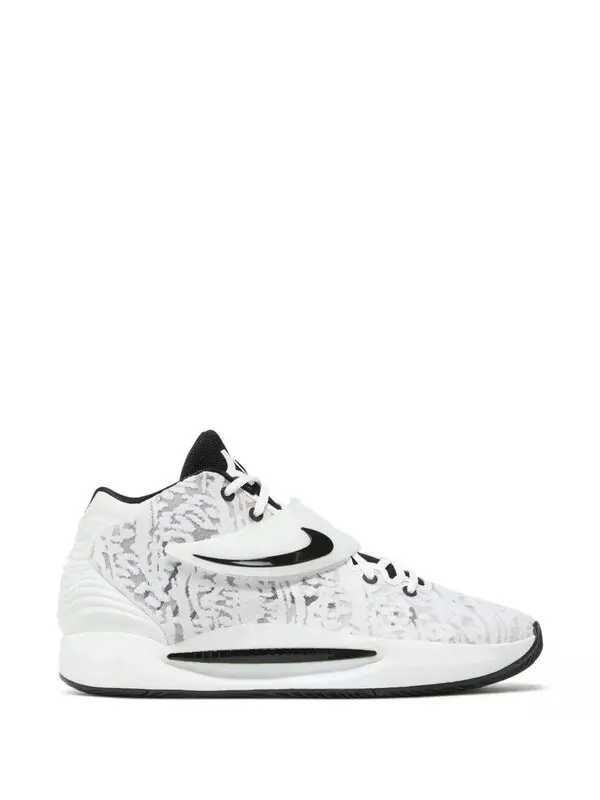 Nike Kd 14 Tb Lace-up Sneakers - White