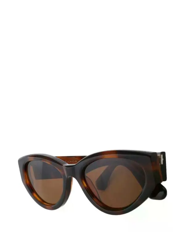 Chimi Tortoiseshell-effect Cat-eye Sunglasses