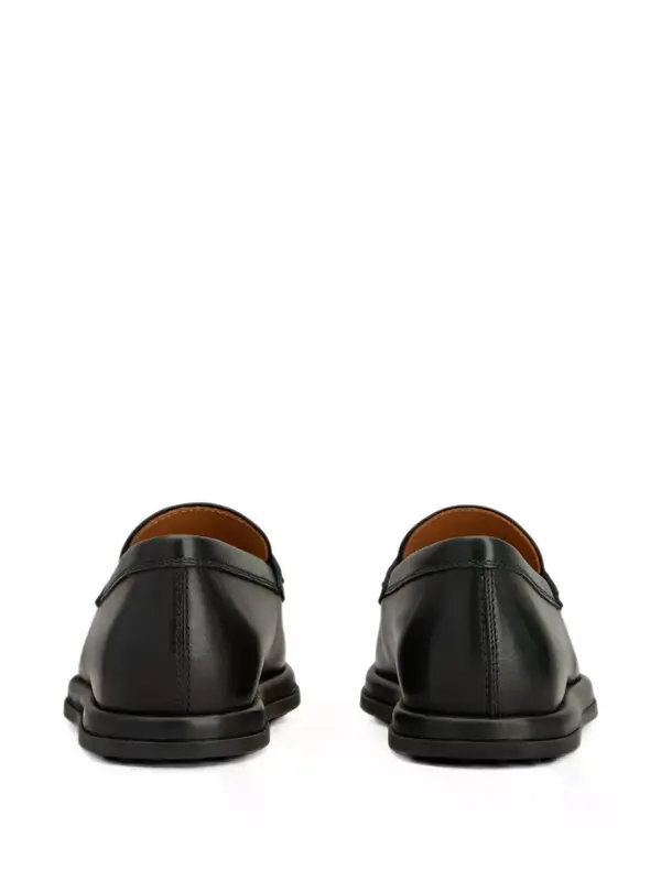 TOD'S T Timeless Leather Loafers