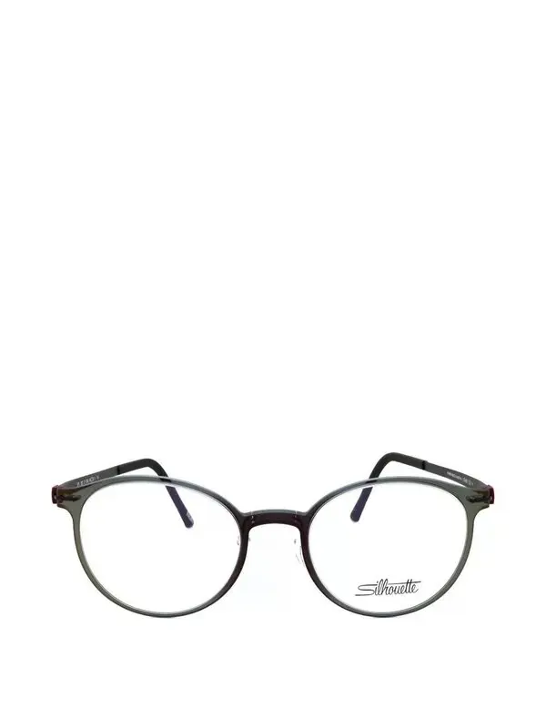SILHOUETTE Infinity View Round-frame Glasses