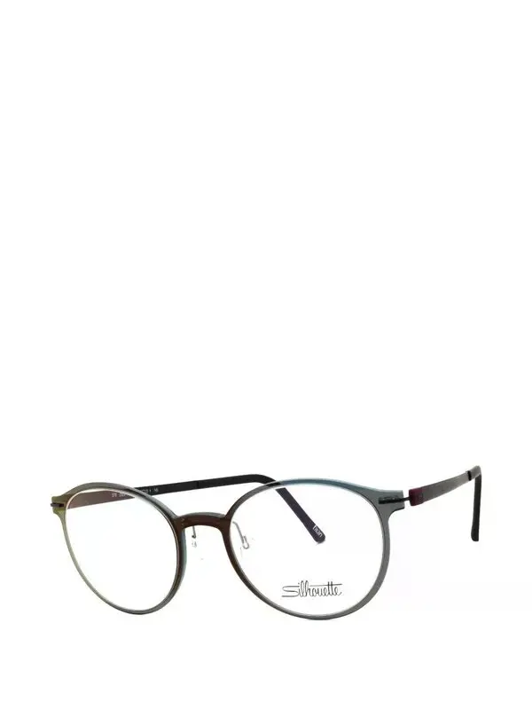 SILHOUETTE Infinity View Round-frame Glasses