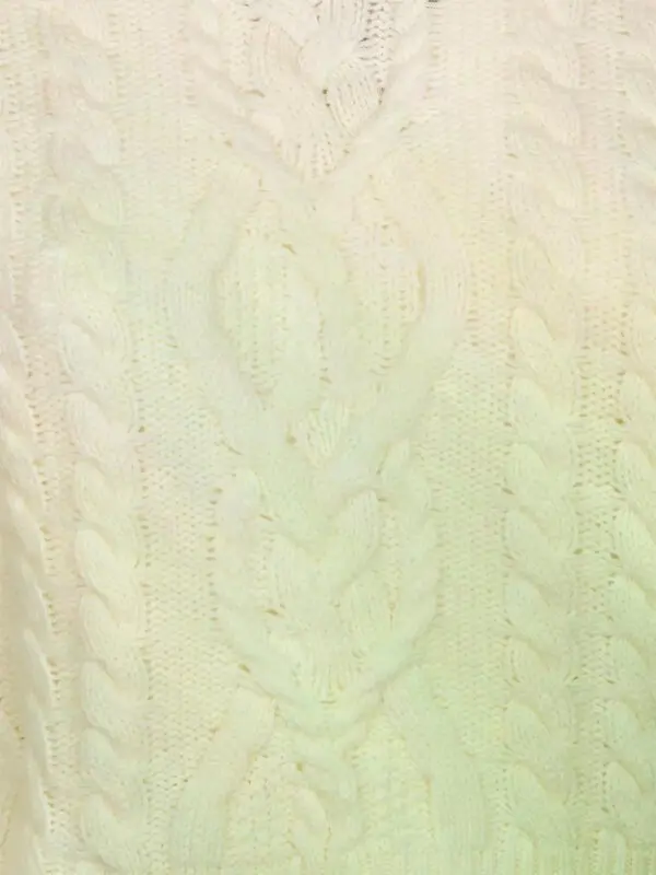 Max Mara Cable-knit Wool Sweater