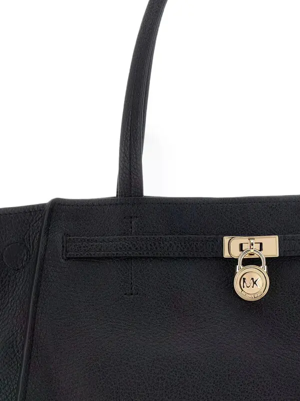 Michael Kors Hamilton Moderne Large Leather Tote Bag
