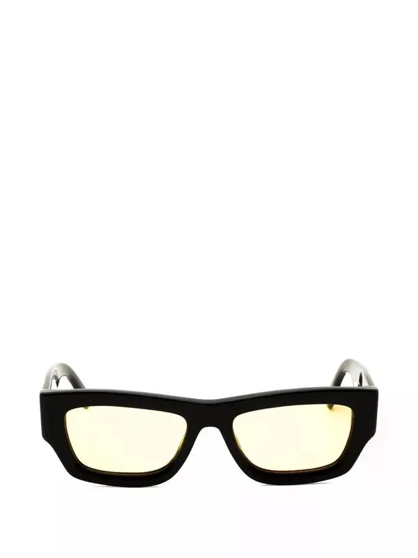Palm Angels Auberry Rectangle-frame Sunglasses
