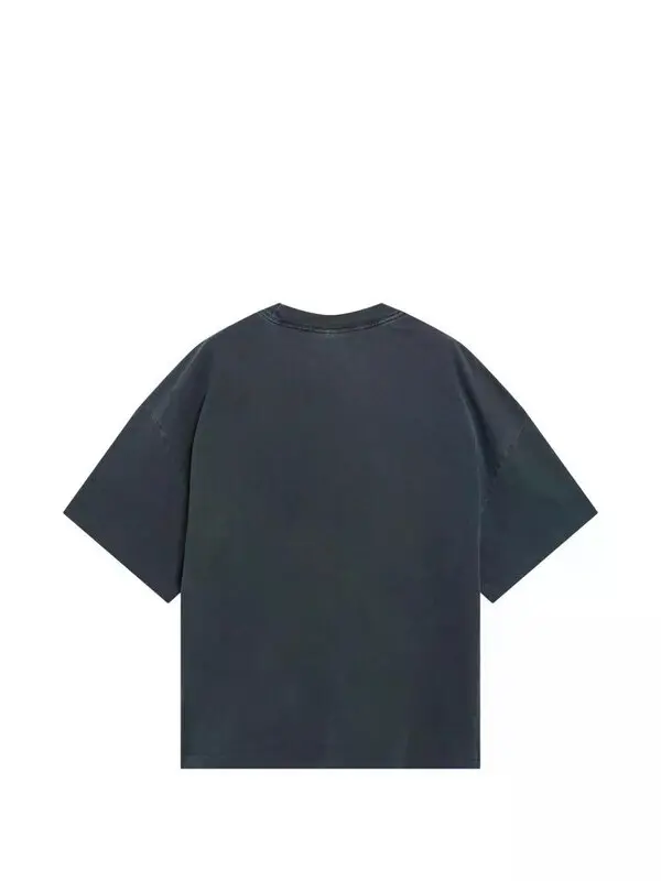 Carhartt Work In Progress Garment-dyed Embroidered T-shirt
