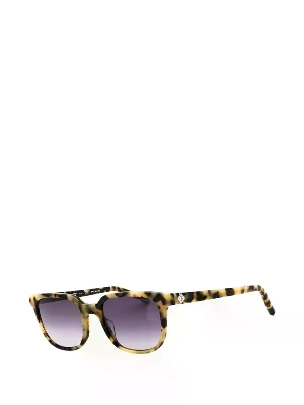 Gant Tortoiseshell-effect Square-frame Sunglasses