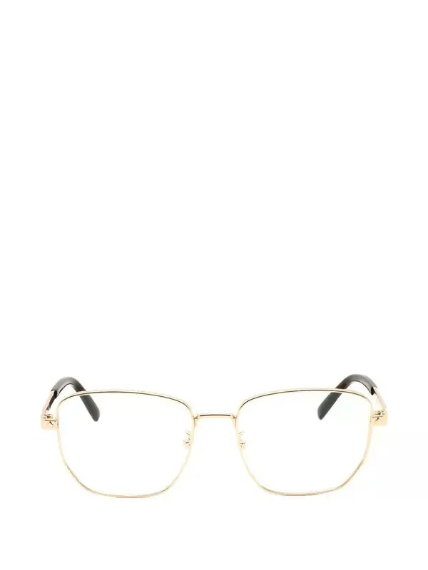 Mcm Nose-pads Glasses - Gold