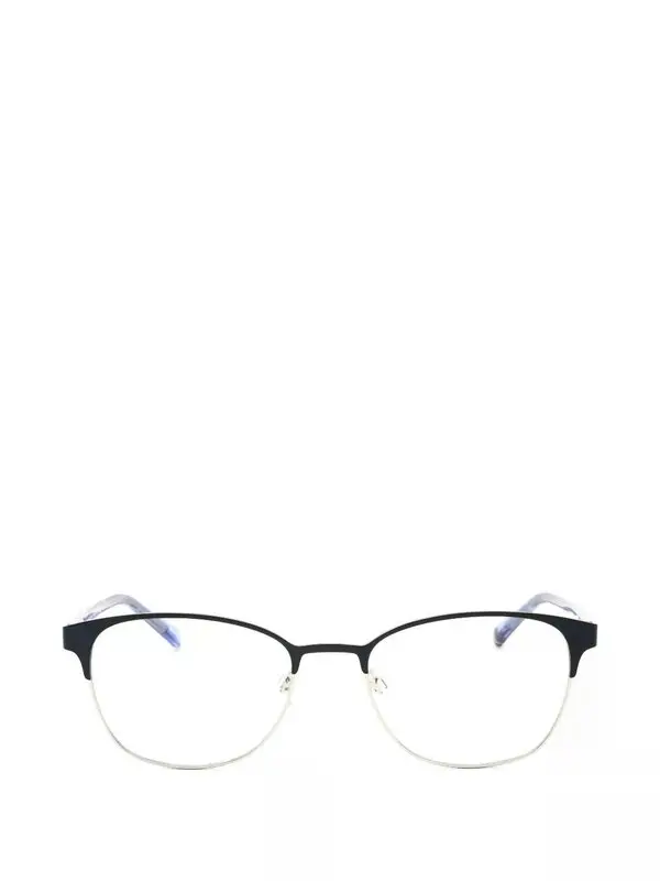 Tommy Hilfiger Oval-frame Glasses - Blue