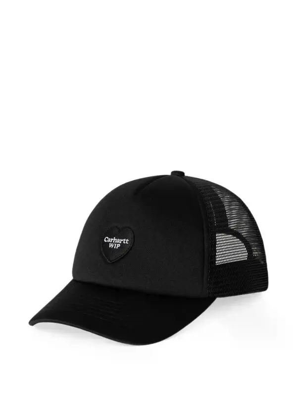 Carhartt Work In Progress Heart-patch Mesh-panel Cap