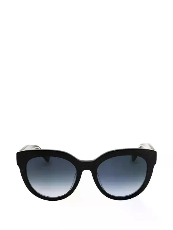 Kate Spade New York Brea Glitter Round-frame Sunglasses