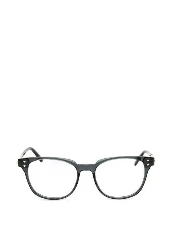 Mcm Round-frame Glasses - Grey