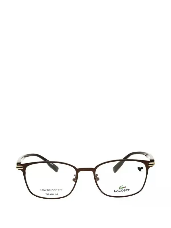 Lacoste Oval-frame Glasses
