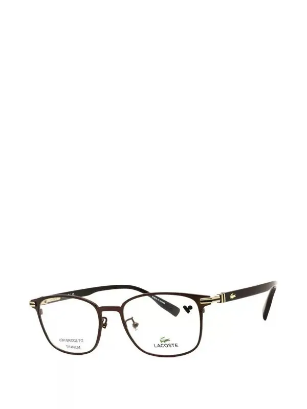 Lacoste Oval-frame Glasses