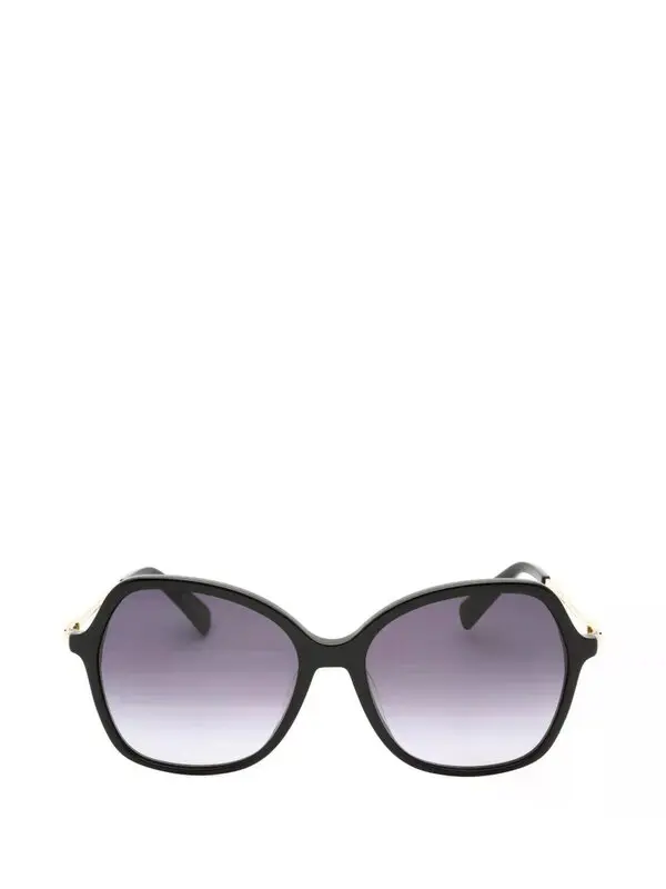 Longchamp Oversized Geometric-frame Sunglasses