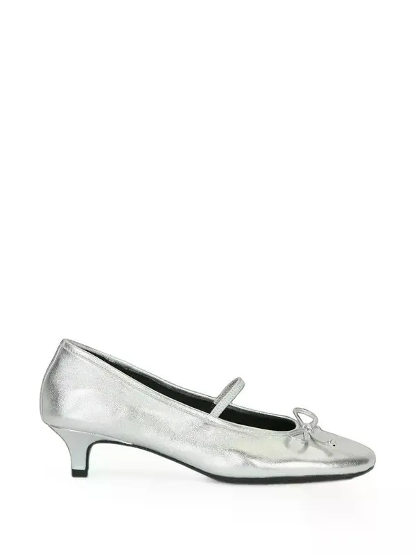 Ash Elodie Bis Bow-detail Heeled Pumps