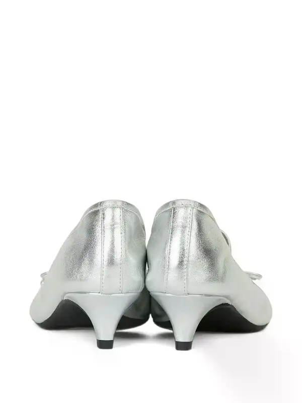 Ash Elodie Bis Bow-detail Heeled Pumps