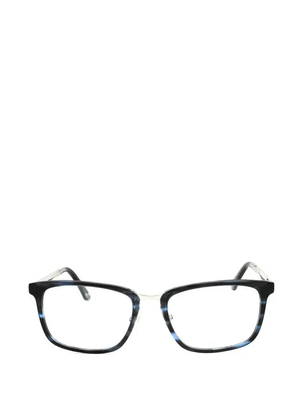 POLICE Square-frame Glasses - Blue