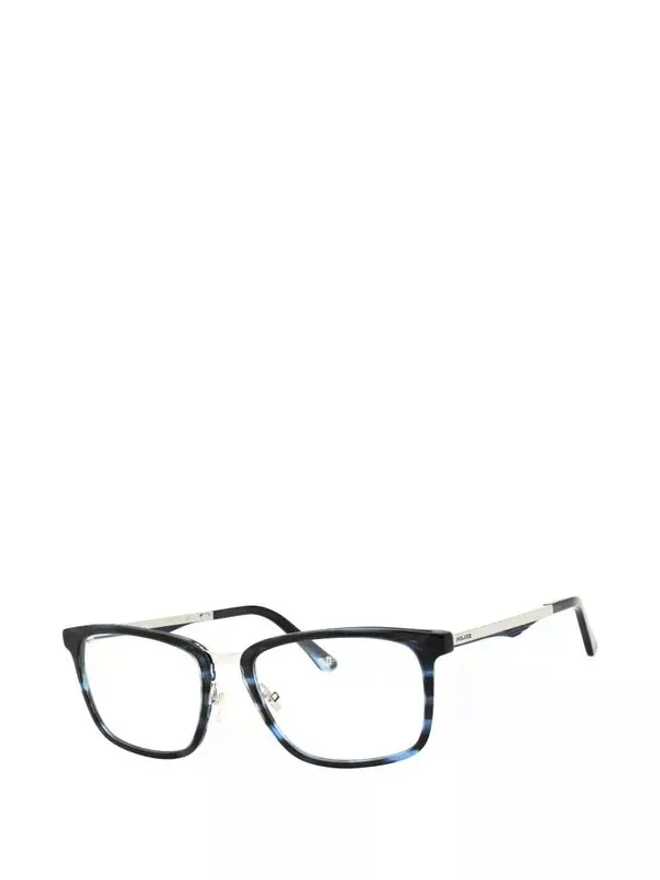 POLICE Square-frame Glasses - Blue