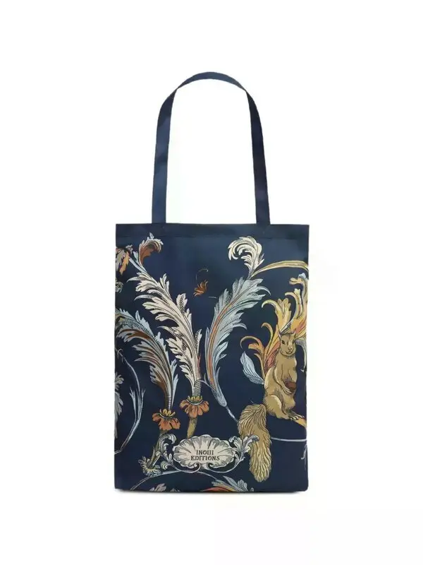 INOUI EDITIONS Rococo Print Tote Bag