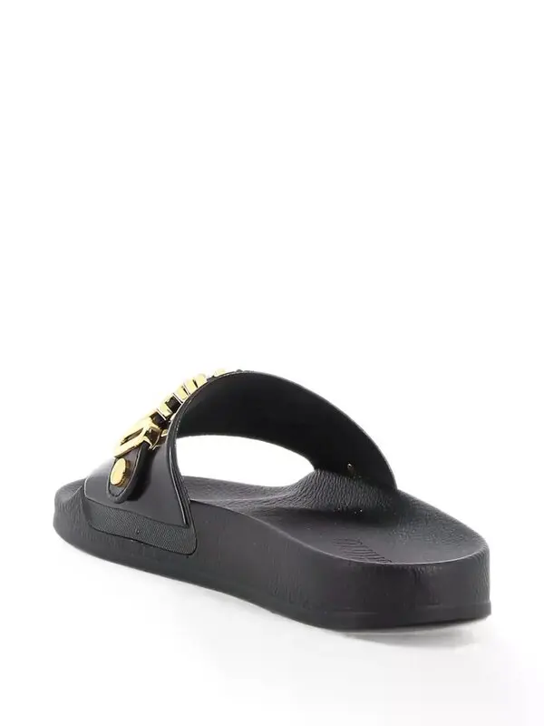 Moschino Logo-lettering Slides