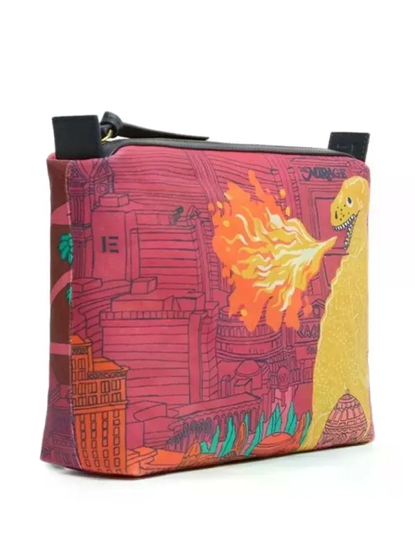 INOUI EDITIONS City Tasca Vegas Graphic-print Makeup Bag