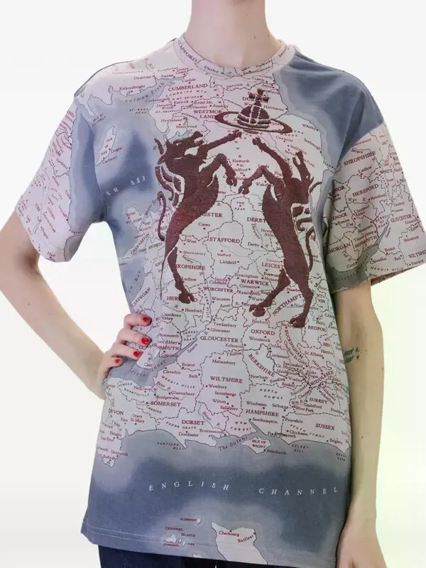 VIVIENNE WESTWOOD Horses And Orb T-shirt