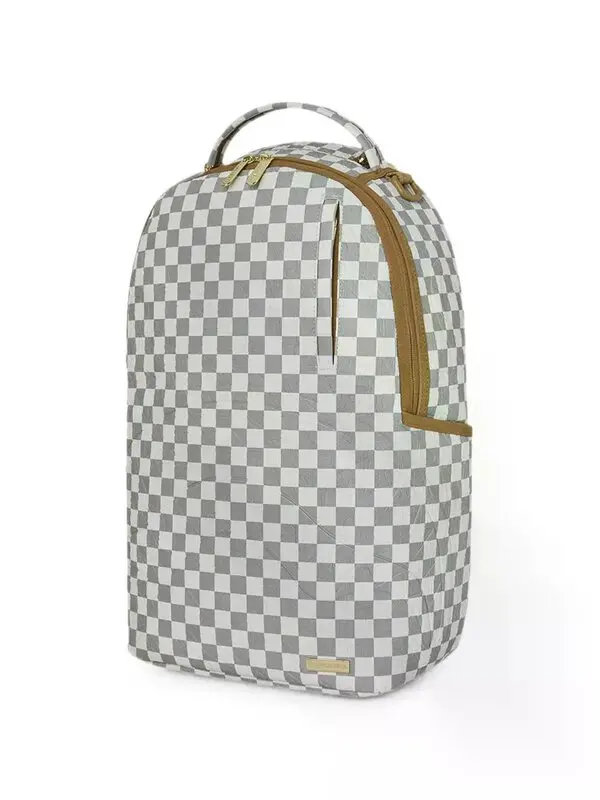 SPRAYGROUND Graff Embossed Check Backpack