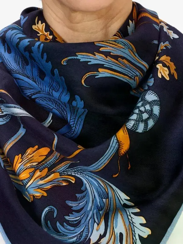 INOUI EDITIONS Rococo Square-shape Scarf