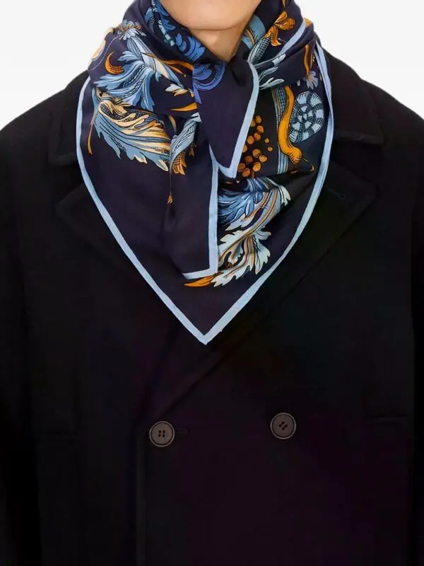 INOUI EDITIONS Rococo Square-shape Scarf